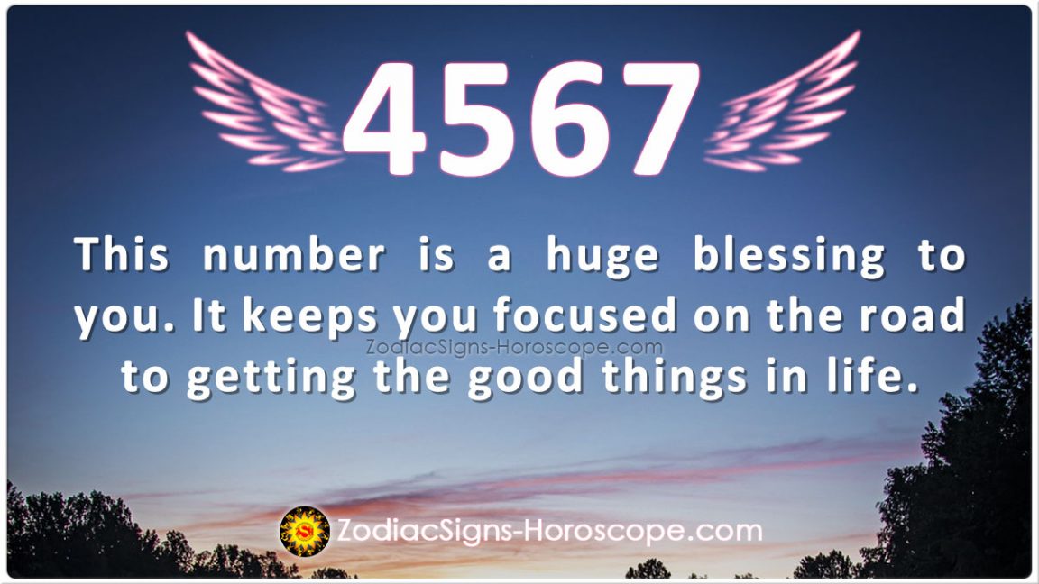 Angel Number 4567 Meaning: Keeps You Focused to get Good Things in Life
