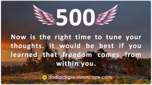 Angel Number 500 is a Safe Haven for Progress and Protection | ZSH