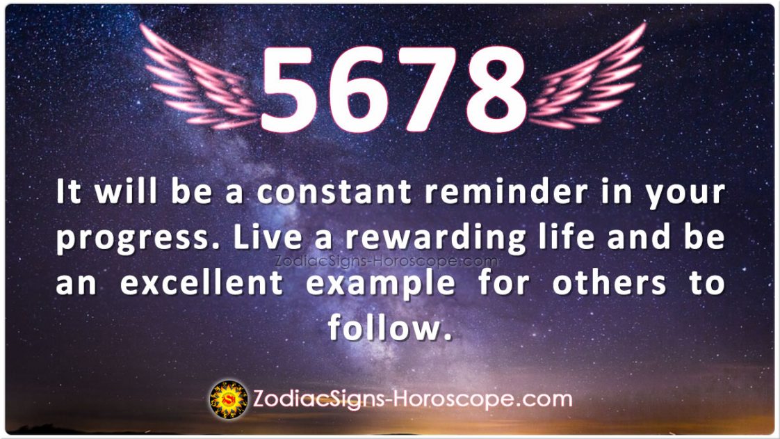 Angel Number 5678 Meaning: You are Stronger than You Think | ZSH