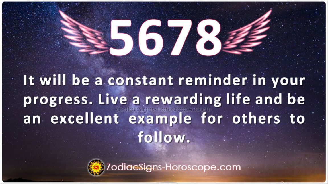 Angel Number 5678 Meaning: You are Stronger than You Think | ZSH