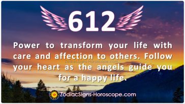 Angel Number 612 Represents Joyful Beginnings, Happiness & Prosperity