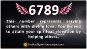 Angel Number 6789 Represents: Humility and Care | 6789 Meaning