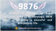 Angel Number 9876 Meaning: A Peaceful Life and Time to Succeed | ZSH