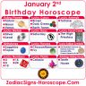 January 2 Zodiac (Capricorn) Horoscope Birthday Personality and Lucky ...