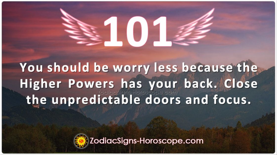 Angel Number 101 Speaks About Smooth Progression | ZSH