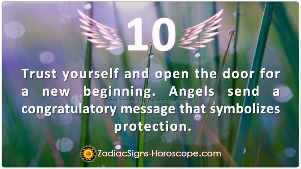 Angel Number 10 Indicates Flowing Energy and Constant Change | ZSH