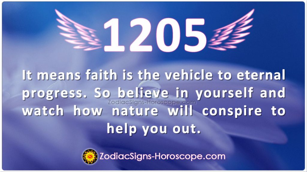 Angel Number 1205 says Trust is the Cornerstone of Progress | ZSH