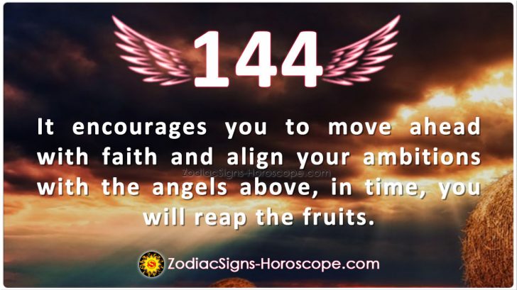 Angel Number 144 Says Align Your Life Ambitions With The Angels | ZSH