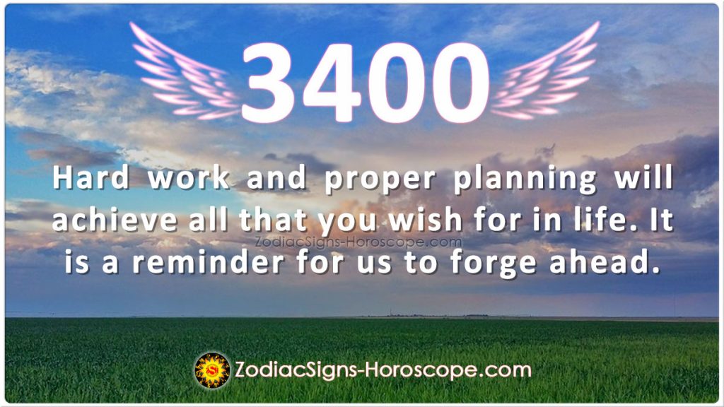 Angel Number 3400 Says Cast Your Fears and Create Your Future | ZSH
