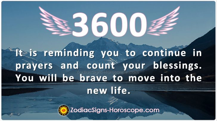 Angel Number 3600: Appreciate What You Have and Follow the Angels