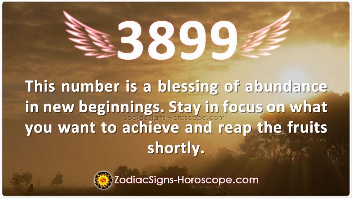 เทวดาหมายเลข 3899 ความหมายและความสำคัญ: การแก้ไข | ZSH