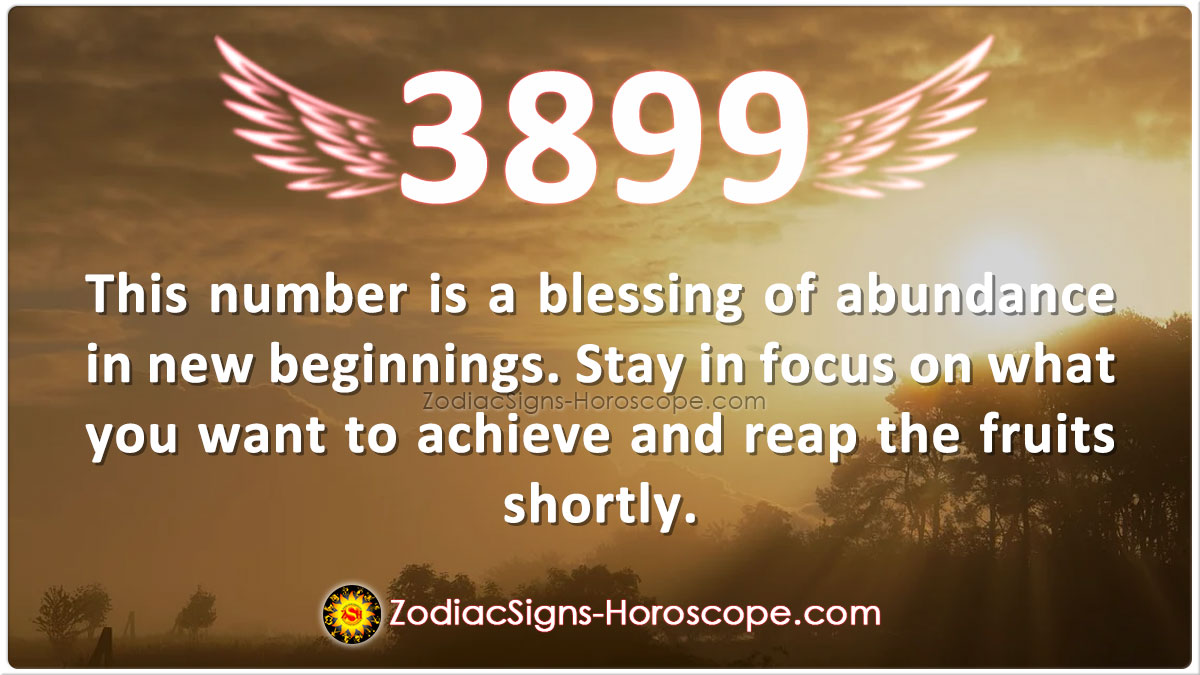 Angel Number 3899 Meaning and Significance: Making Amends | ZSH