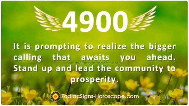 Angel Number 4900 Accurate Meaning: Serving Humanity | ZSH