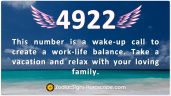 Angel Number 4922 Says Enjoy Your Time in Peace | ZSH