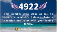 Angel Number 4922 Says Enjoy Your Time in Peace | ZSH