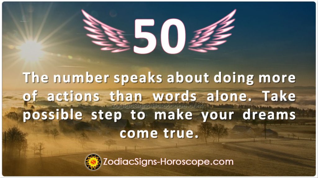 Angel Number 50 True Meaning: Embrace New Zest for Life | ZSH