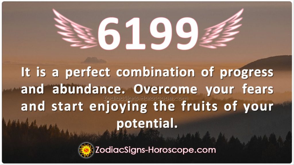Angel Number 6199 Means Progress and Abundance | ZSH