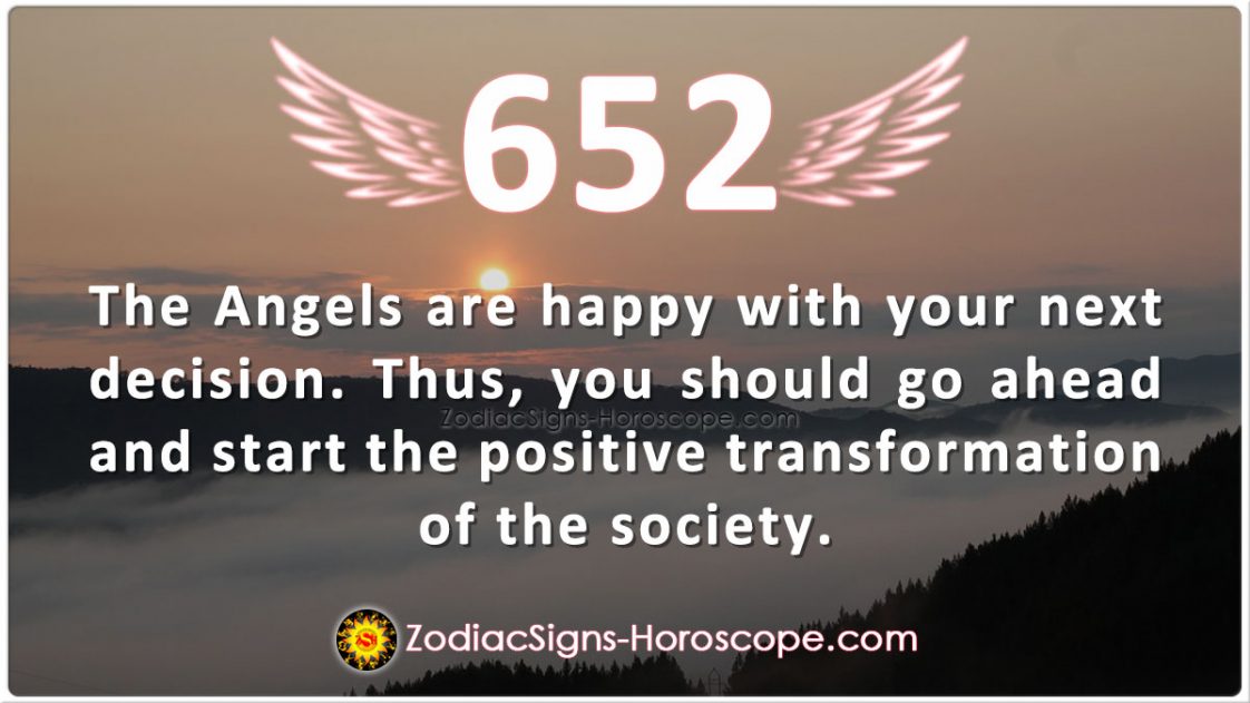 Angel Number 652 Meaning and Significance: The World Awaits | ZSH