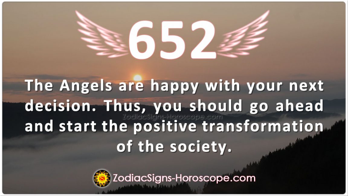 Angel Number 652 Meaning and Significance: The World Awaits | ZSH