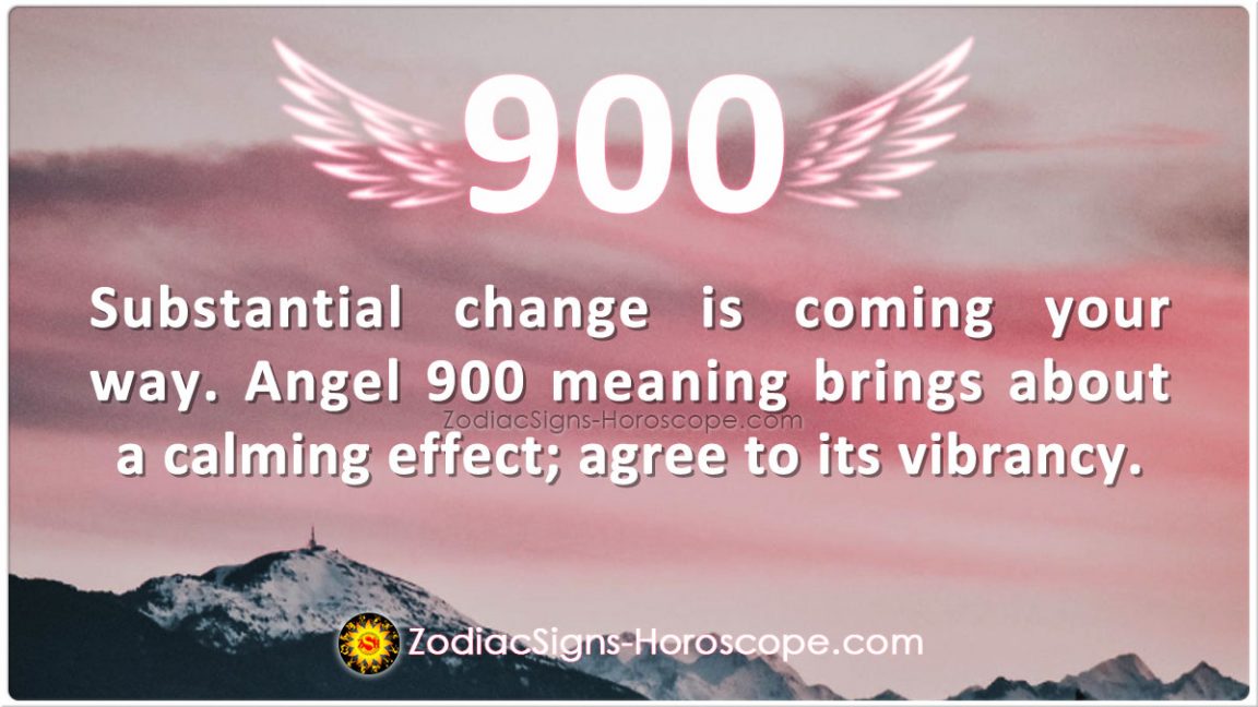 Angel Number 900 Represents Walking in Indescribable Vastness | ZSH