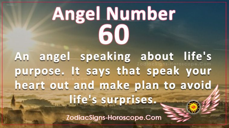 Angel Number 60 Suggests You Expand Spiritually First | ZSH