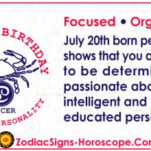 July 21 Zodiac – Full Horoscope Birthday Personality | ZSH
