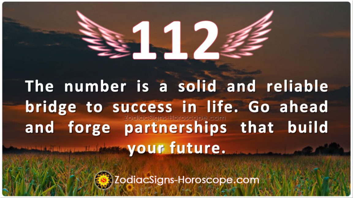 Angel Number 112 says Success Comes From Partnerships | ZSH