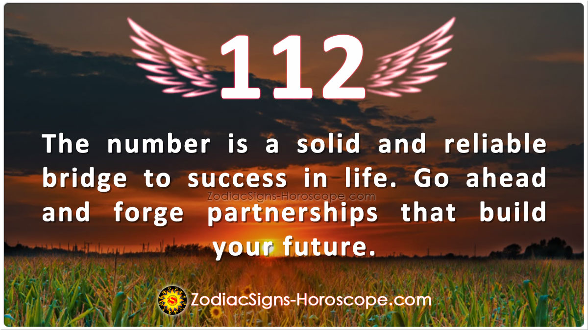 Angel Number 112 says Success Comes From Partnerships | ZSH