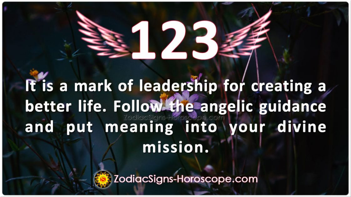 Angel Number 123: Putting Meaning in Your Life and Taking Charge Now!