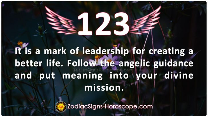 Angel Number 123: Putting Meaning in Your Life and Taking Charge Now!