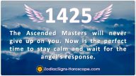 Angel Number 1425 Meaning and Significance – 1425 Angel Number