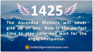 Angel Number 1425 Meaning and Significance – 1425 Angel Number
