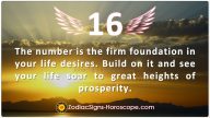 Angel Number 16 says Dreams are Valid, Act on Your Life Desires.. | ZSH