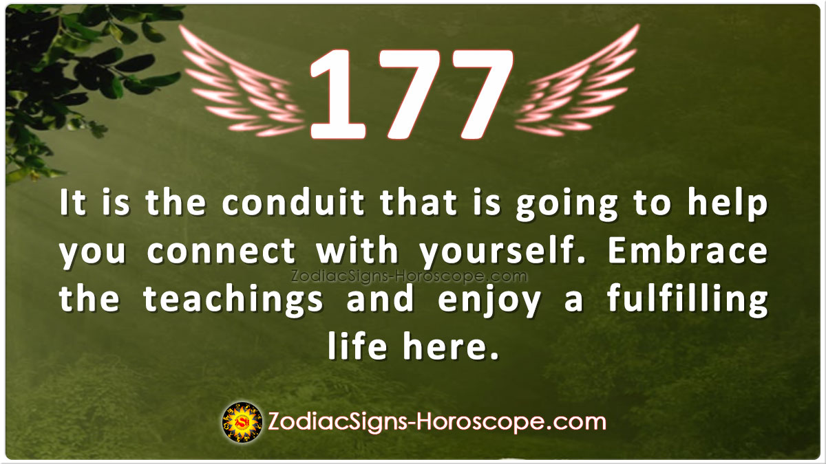 Angel Number 177 symbolizes Invest in Heavenly Treasures | ZSH