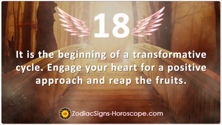 Malaikat Nomor 18 merekomendasikan Percaya pada Transformasi yang ...