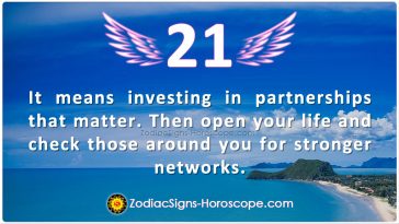 Angel Number 21 Means Investing in Partnerships that Matter | ZSH