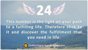 Angel Number 24 means is the light on your path to a fulfilling life | ZSH