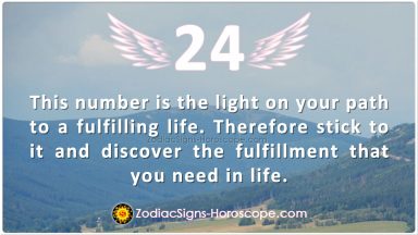 Angel Number 24 means is the light on your path to a fulfilling life | ZSH