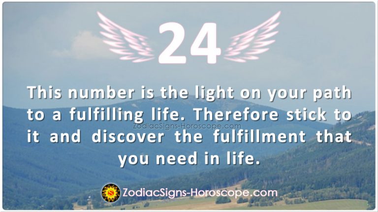 Angel Number 24 means is the light on your path to a fulfilling life | ZSH