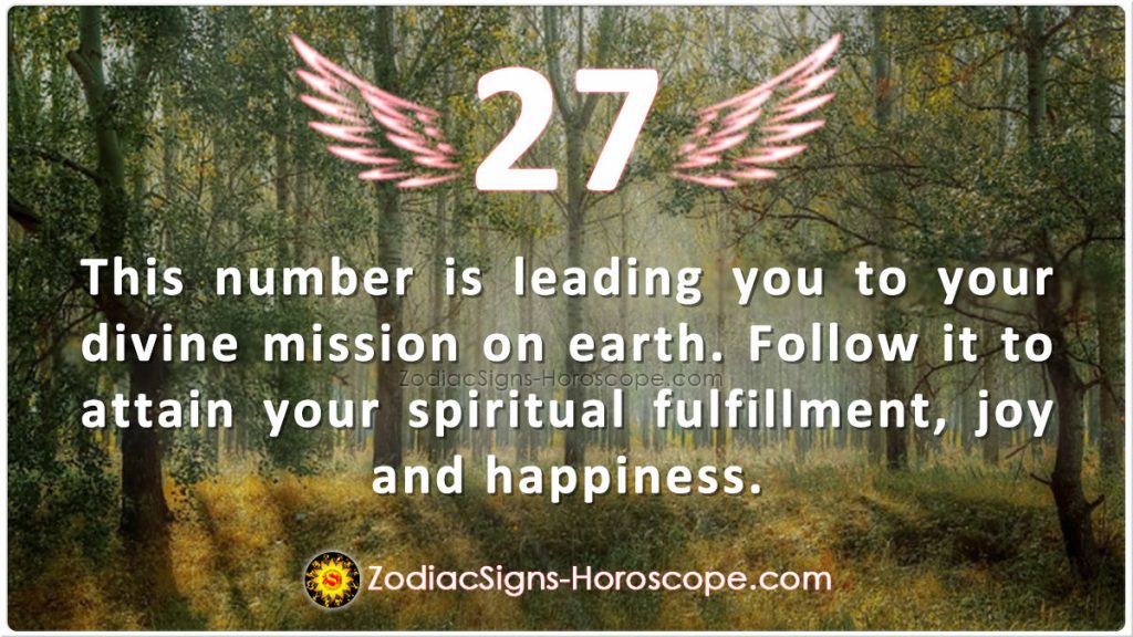 Angel Number 27 is Leading You to Your Divine Mission on Earth | ZSH