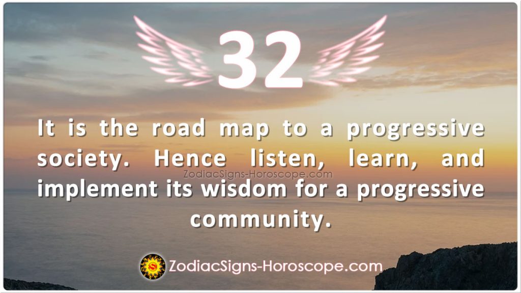 Angel Number 32 is the Road Map to a Progressive Society | ZSH