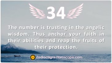 Angel Number 34 is Trusting in the Angelic Wisdom and Faith | ZSH