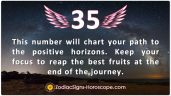 Angel Number 35 will chart your path to the positive horizons | ZSH