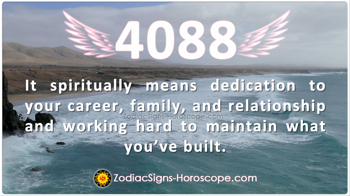Angel Number 4088 Means Self Development with Your Angels Help | ZSH