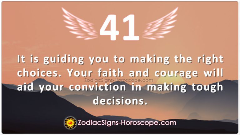 Angel Number 41 is Guiding You to Making the Right Choices | ZSH
