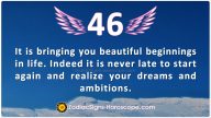 Angel Number 46 is Bringing You Beautiful Beginnings in Life | ZSH
