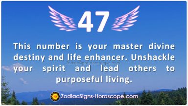 Angel Number 47 is Your Master Divine Destiny and Life Enhancer | ZSH