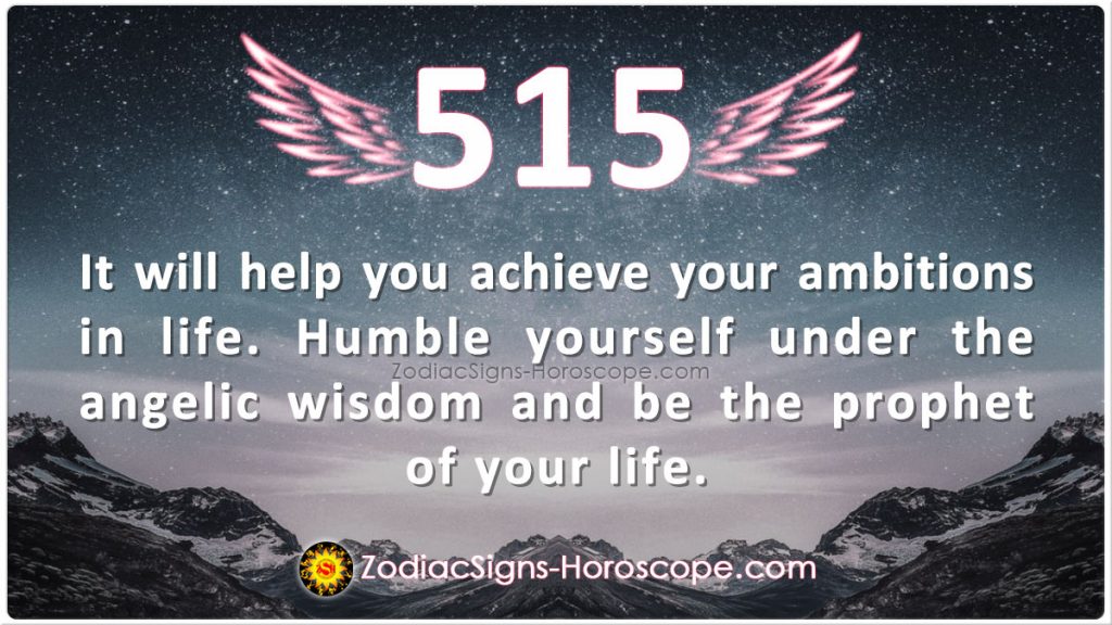 Angel Number 515 says Chart Your Course in Life and Be Your Prophet