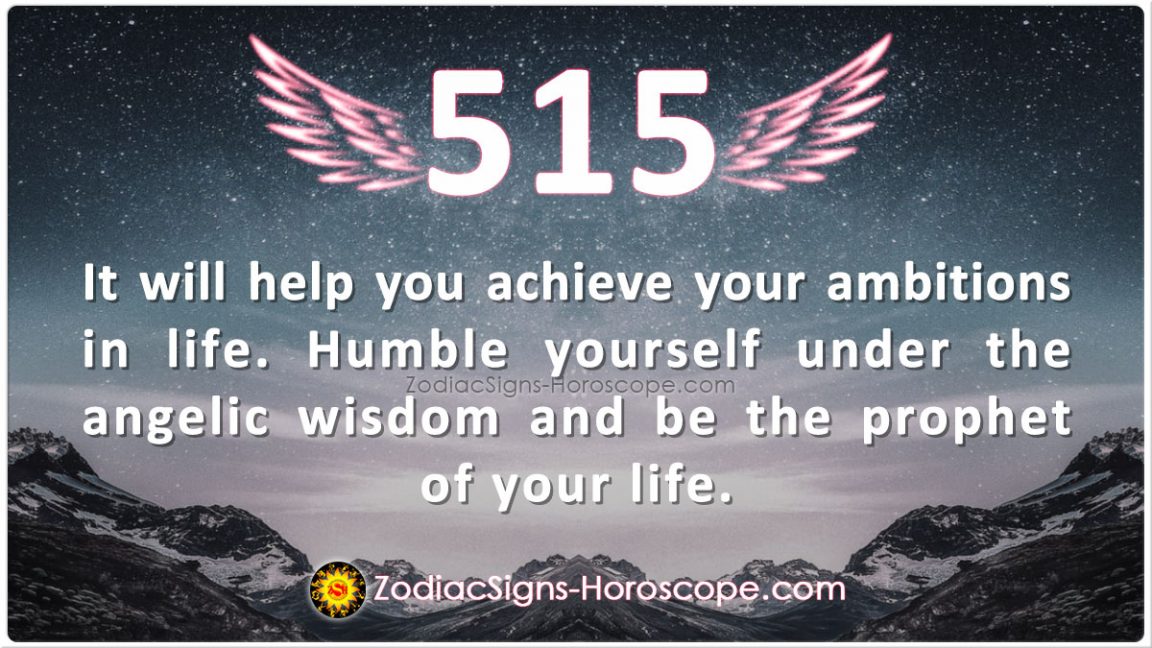 Angel Number 515 says Chart Your Course in Life and Be Your Prophet