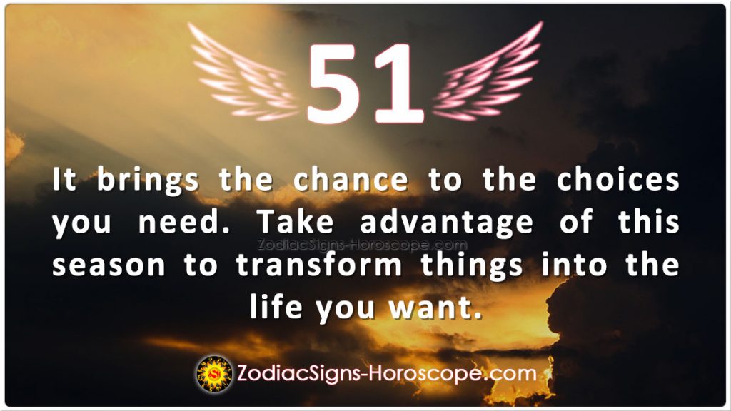 Angel Number 51 Brings the Chance to the Choices You Need | ZSH